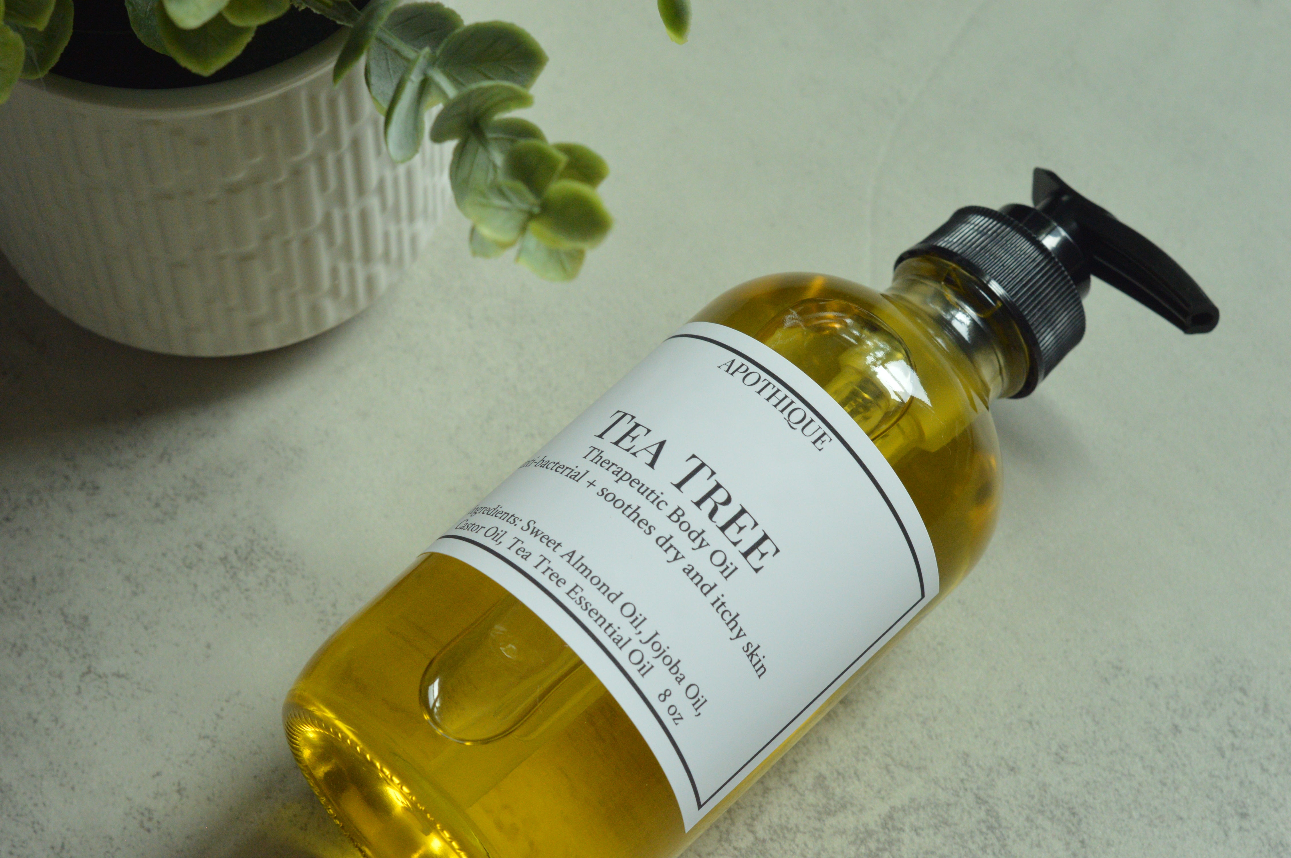 Tea Tree Body Oil – APOTHIQUE
